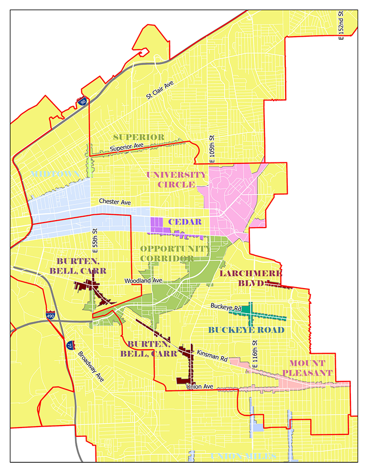 Cleveland City Planning Commission